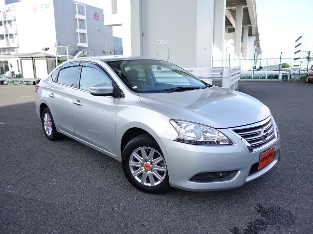 Used NISSAN SYLPHY X,2015/4 | 45467 | DELIGHTS
