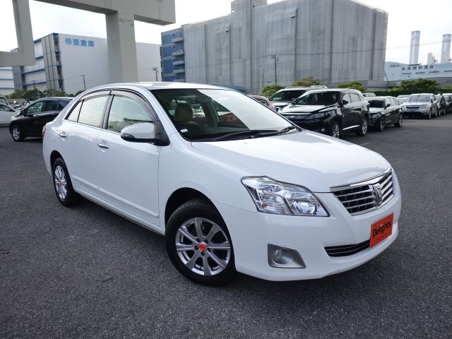 Used TOYOTA PREMIO X L PACKAGE,2015/4 | 45550 | DELIGHTS