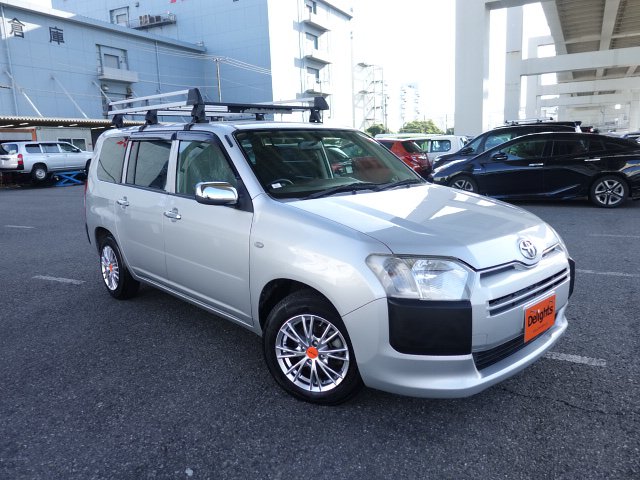 Used TOYOTA PROBOX DX COMFORT PACKAGE,2015/4 | 45589 | DELIGHTS