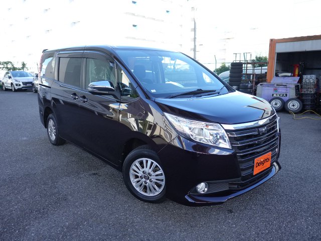 Used TOYOTA NOAH G,2015/3 | 45599 | DELIGHTS