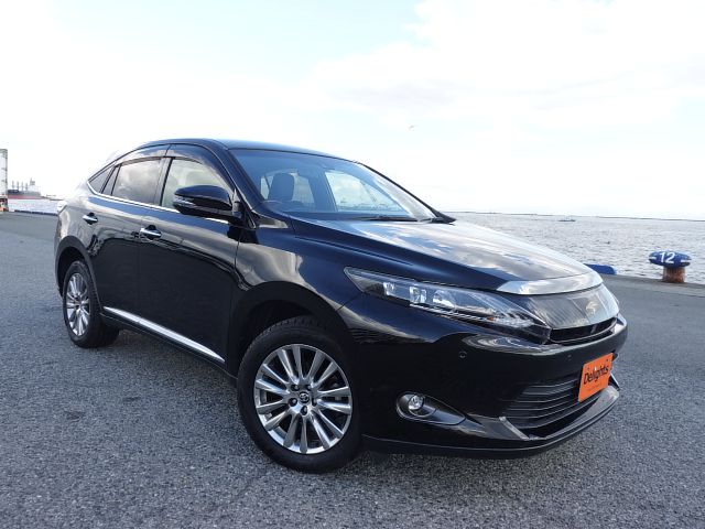 Used TOYOTA HARRIER PREMIUM,2015/1 | 45811 | DELIGHTS