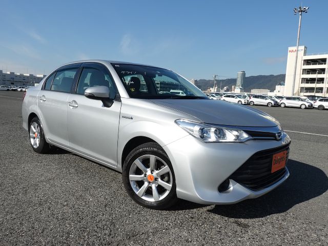 Used TOYOTA COROLLA AXIO HYBRID ,2016/3 | 46078 | DELIGHTS