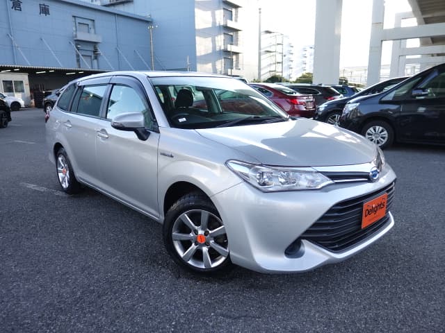 Used TOYOTA COROLLA FIELDER HYBRID ,2016/1 | 46161 | DELIGHTS
