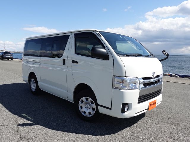 Used TOYOTA HIACE VAN LONG DX GL PACKAGE,2016/1 | 46203 | DELIGHTS