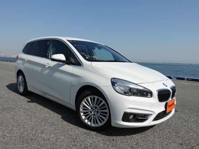Used BMW 2 SERIES 218D GRAN TOURER LUXULY,2016/3 | 46352 | DELIGHTS