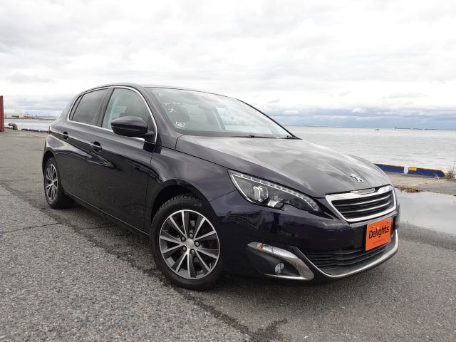 Used PEUGEOT 308 ALLURE BLUE HDI,2017/1 | 47349 | DELIGHTS
