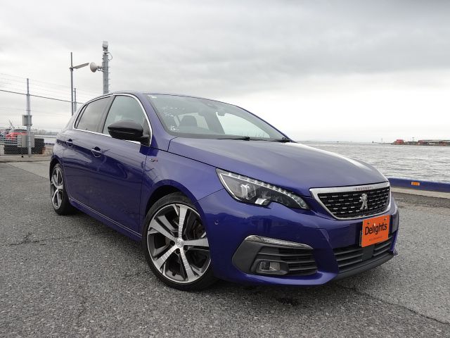 Used PEUGEOT 308 GT BLUE HDI,2018/9 | 47549 | DELIGHTS