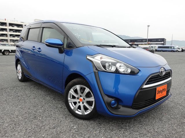 Used TOYOTA SIENTA G,2017/2 | 47796 | DELIGHTS