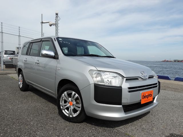 Used TOYOTA PROBOX GL,2017/10 | 48061 | DELIGHTS