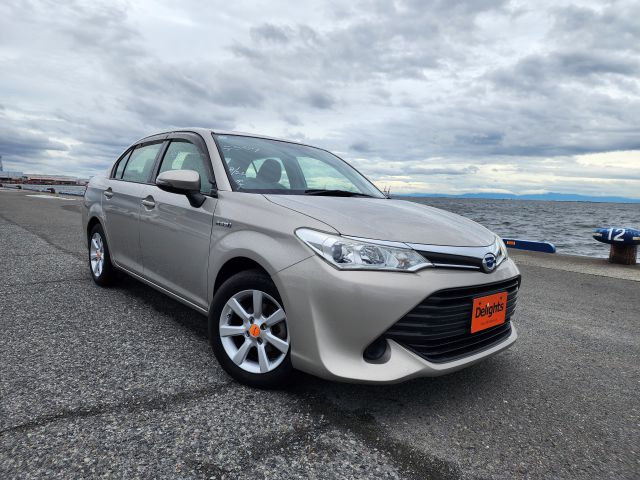 Used TOYOTA COROLLA AXIO HYBRID,2017/6 | 48253 | DELIGHTS