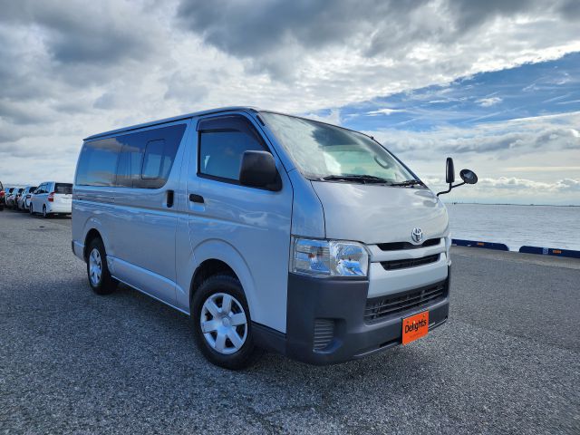 Used TOYOTA HIACE VAN DX,2017/10 | 48469 | DELIGHTS