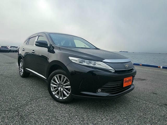Used TOYOTA HARRIER PREMIUM,2018/6 | 48841 | DELIGHTS