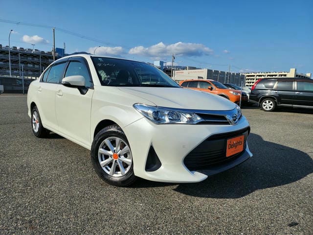 Used TOYOTA COROLLA AXIO X,2018/8 | 49035 | DELIGHTS
