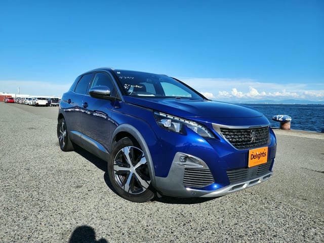 Used PEUGEOT 3008 GT BLUE HDI,2018/8 | 49574 | DELIGHTS