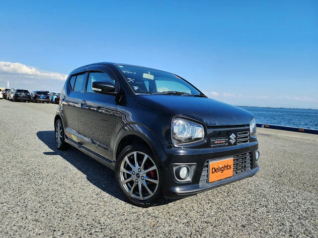 Used SUZUKI ALTO WORKS BASE GRADE,2018/2 | 49698 | DELIGHTS